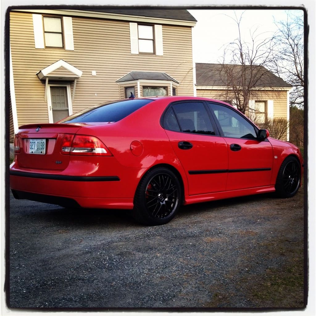 Laser Red 03 9-3 Vector Feeler - Lots of Goodies | SaabCentral Forums