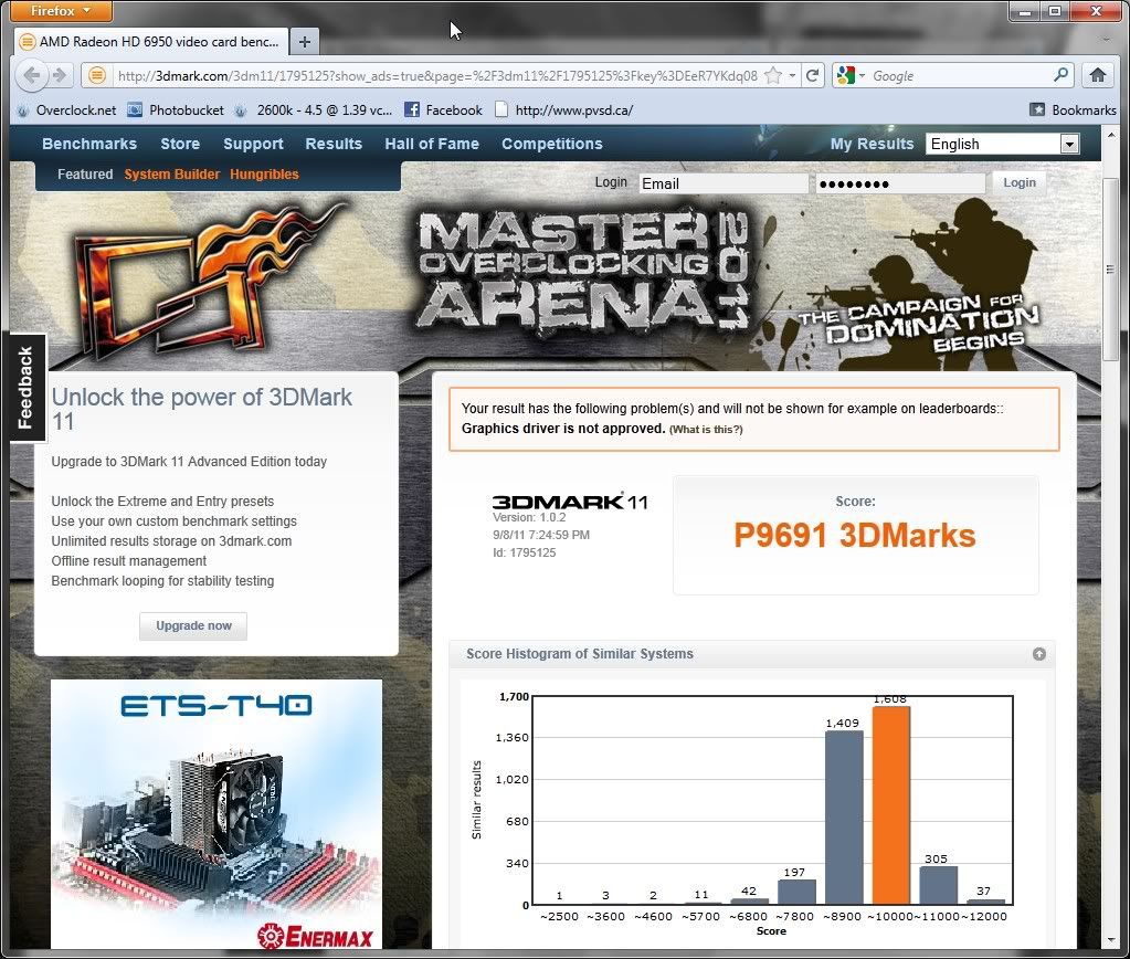 CrossFire-X 6950 [PICS!!!] | Overclock.net