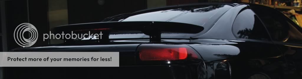 1996 Stealth Spoiler (OEM 96 Dodge Stealth rear spoiler) | Mitsubishi ...