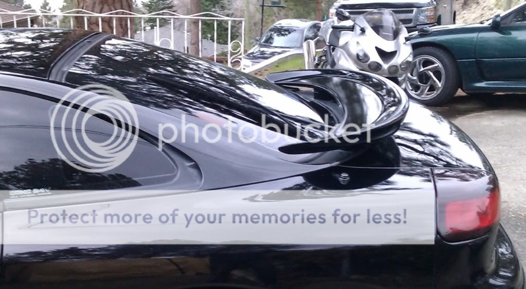 1996 Stealth Spoiler (OEM 96 Dodge Stealth rear spoiler) | Mitsubishi ...