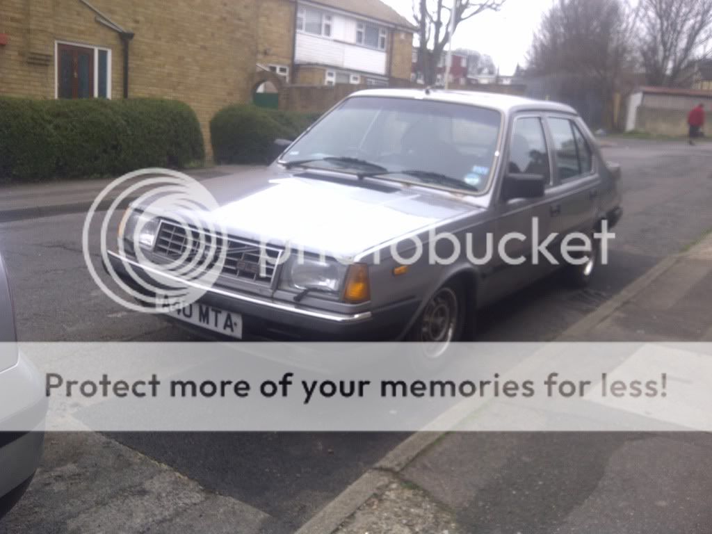 volvo 360 saloon | Driftworks Forum