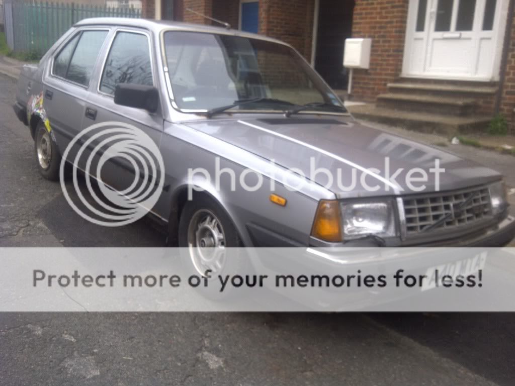 volvo 360 saloon | Driftworks Forum