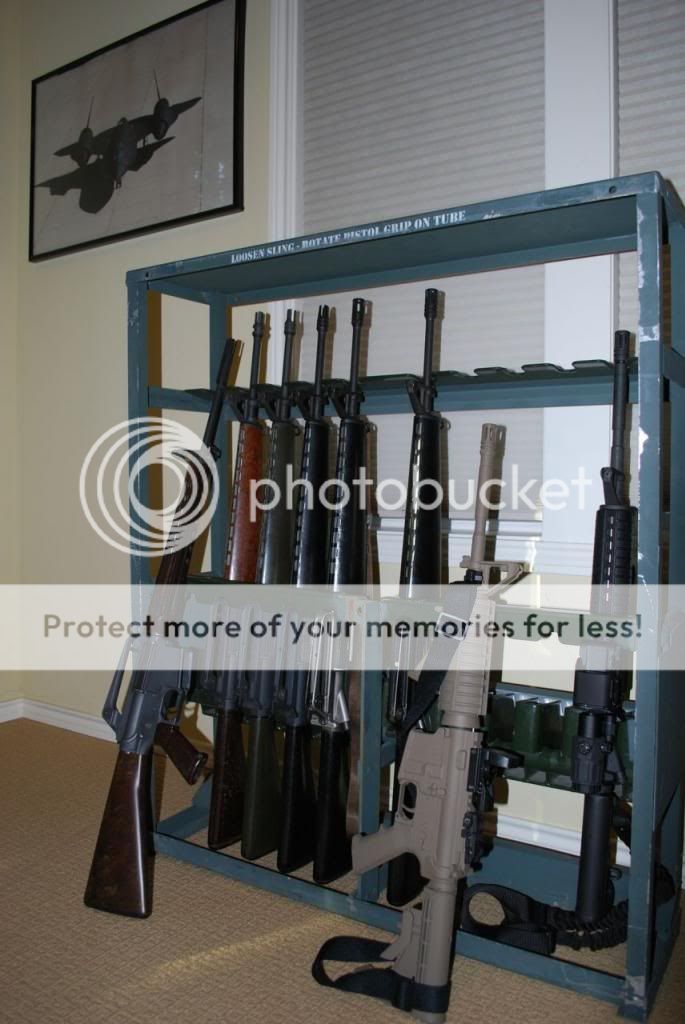 M12 Storage Rack - It fits / it doesn't fit > AR-15 / M-16 Retro Forum ...