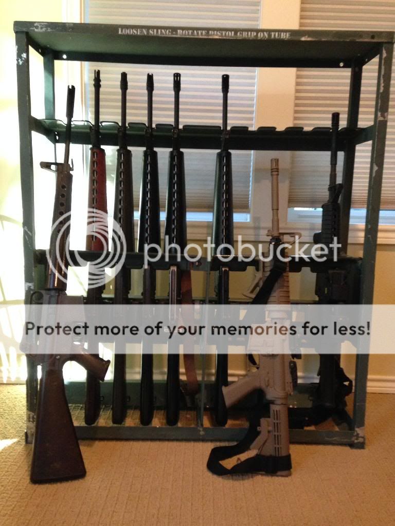 Show Me Your Rack! > AR-15 / M-16 Retro Forum > AR15.COM