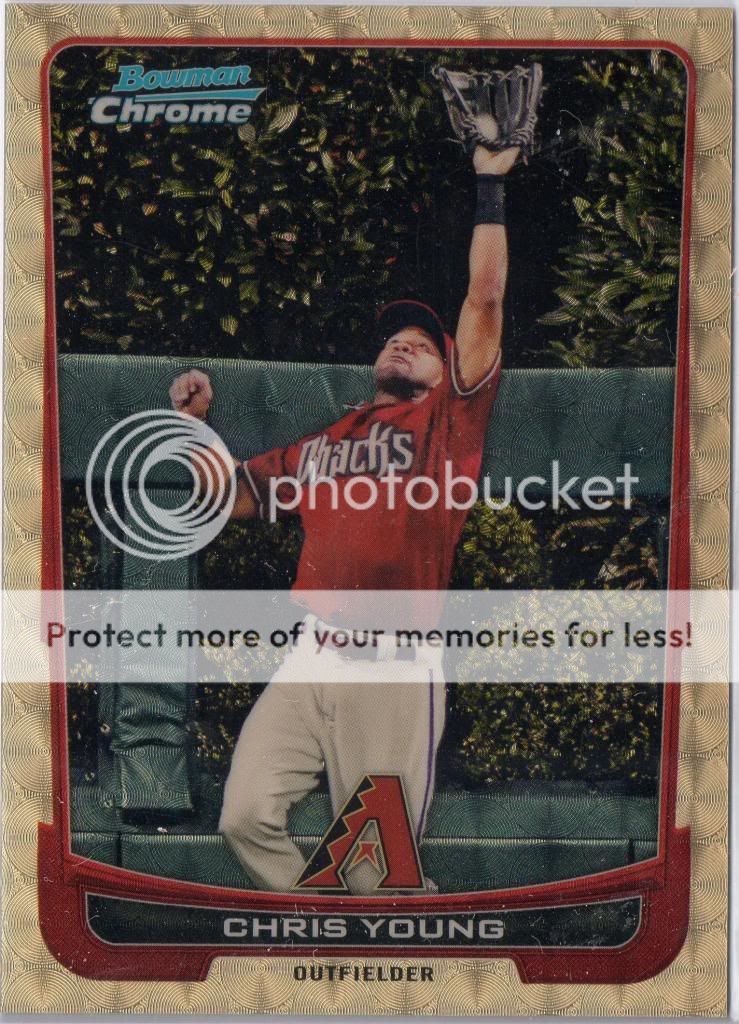 Chris Young and Lance McCullers Jr Superfractors for sale - Blowout ...