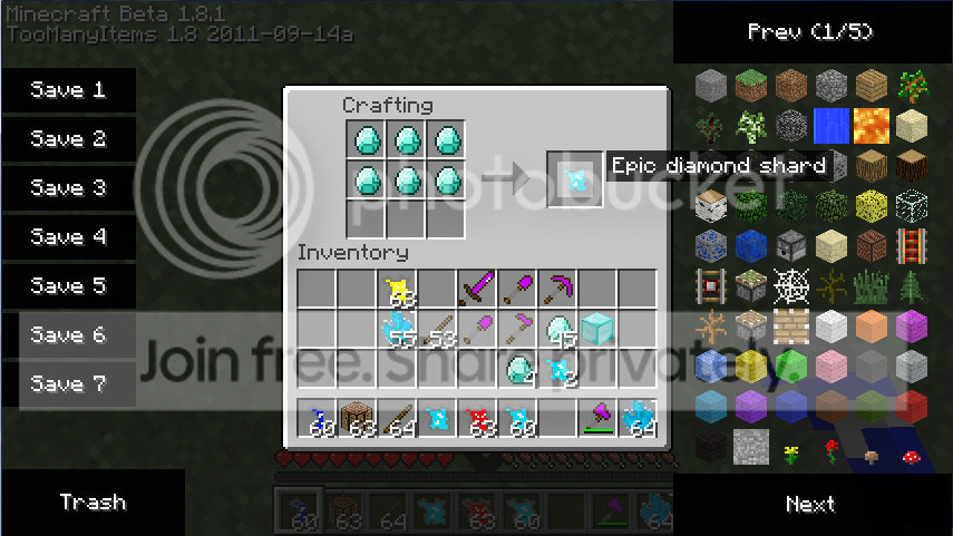 [1.8.1]Epic Items[Modloader] - Minecraft Mods - Mapping and Modding ...