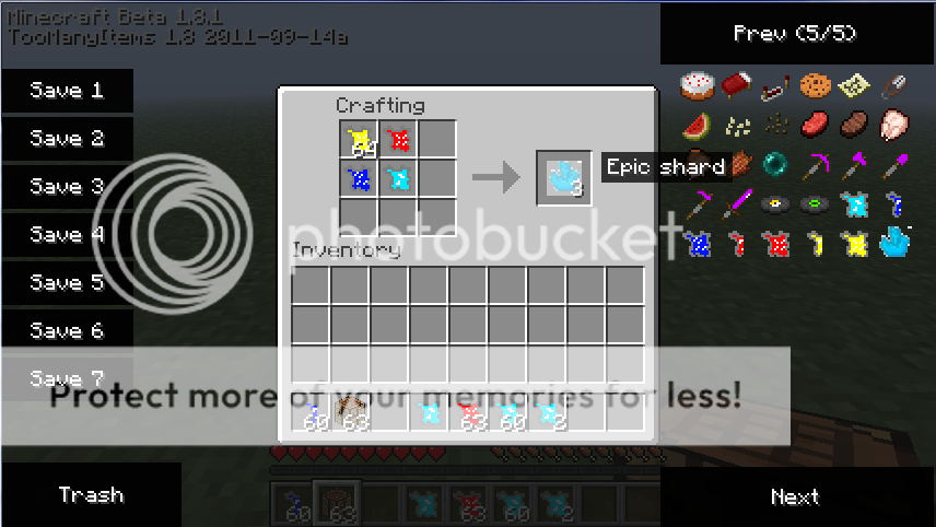 [1.8.1]Epic Items[Modloader] - Minecraft Mods - Mapping and Modding ...
