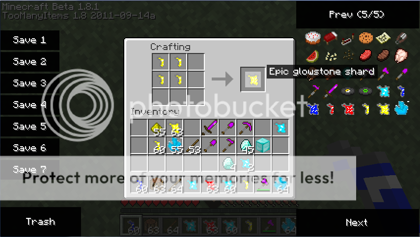 [1.8.1]Epic Items[Modloader] - Minecraft Mods - Mapping and Modding ...