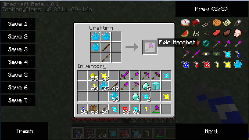 181 Epic Items Modloader Minecraft Mods Mapping And Modding Java Edition Minecraft
