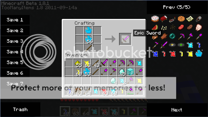 [1.8.1]Epic Items[Modloader] - Minecraft Mods - Mapping and Modding ...