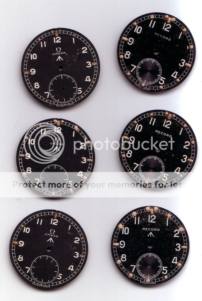 Old watch dials. | UK Watch Forum