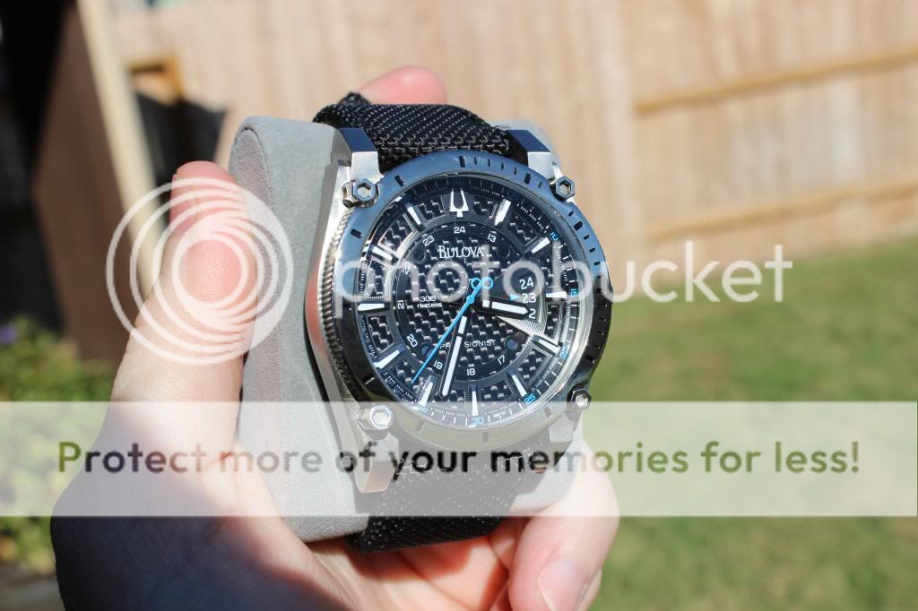 Bulova 96b132 titanium. MINTY | WatchUSeek Watch Forums