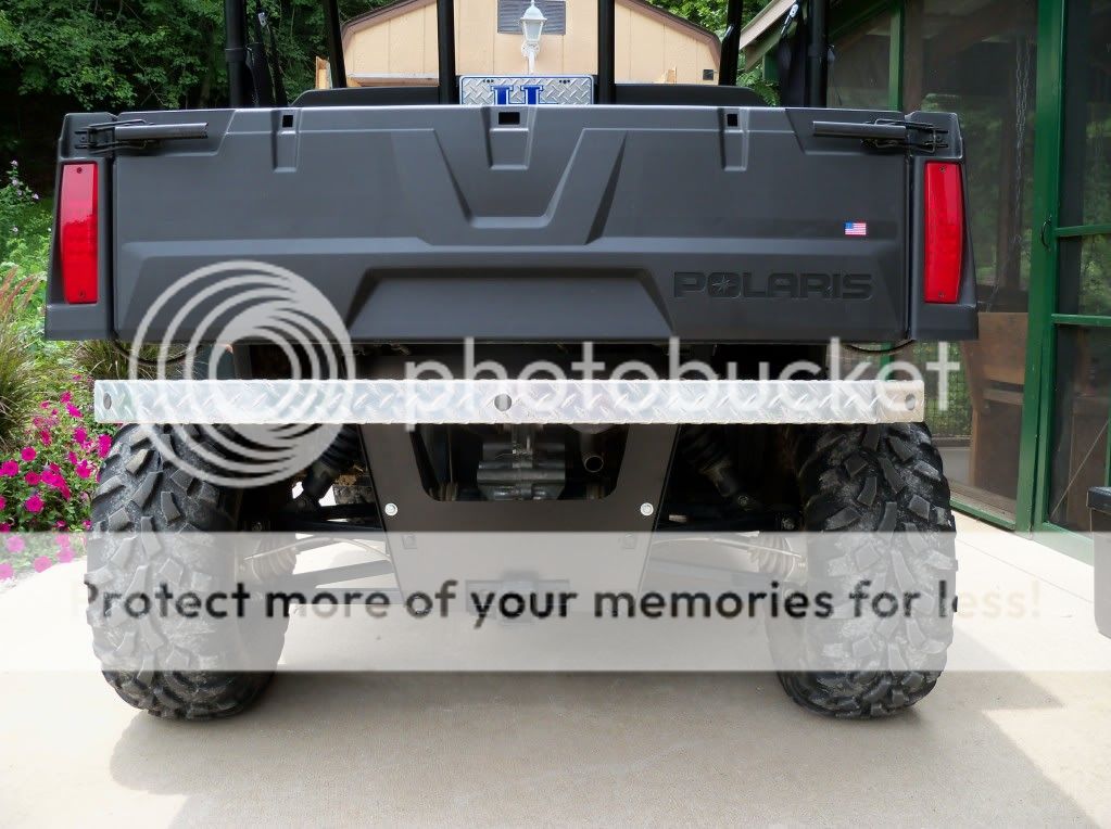 Pimping my midsize with homemade modifications | PRC Polaris Ranger Club