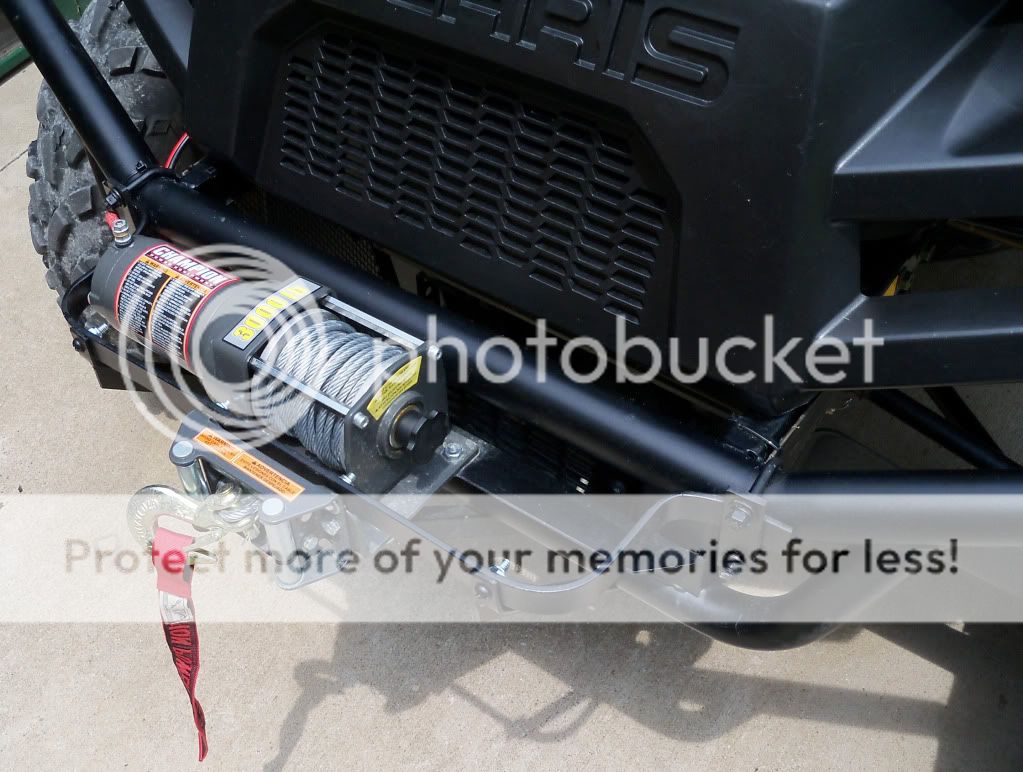 Pimping my midsize with homemade modifications | PRC Polaris Ranger Club