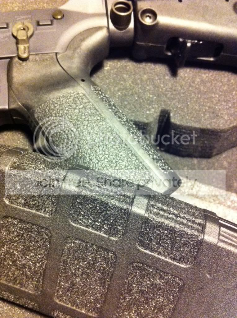 DIY P-MAG Stippling to match MIAD Video Added :) > Build It Yourself ...