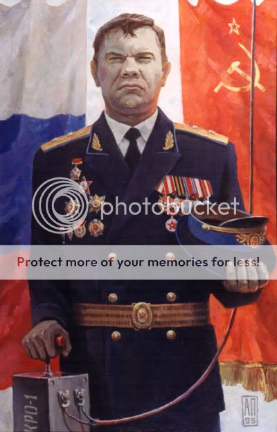 Alexander Ivanovich Lebed – Orders & Medals Society of America