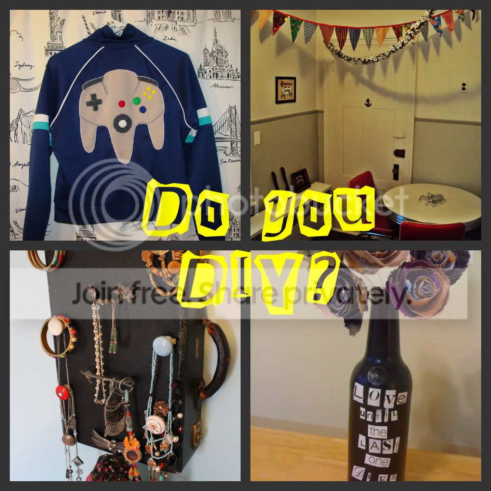 Do You DIY? Then Enter Our DIY Contest! | The Attic Blog