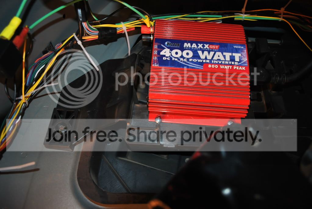 Power inverter installation | GMC Acadia Forum