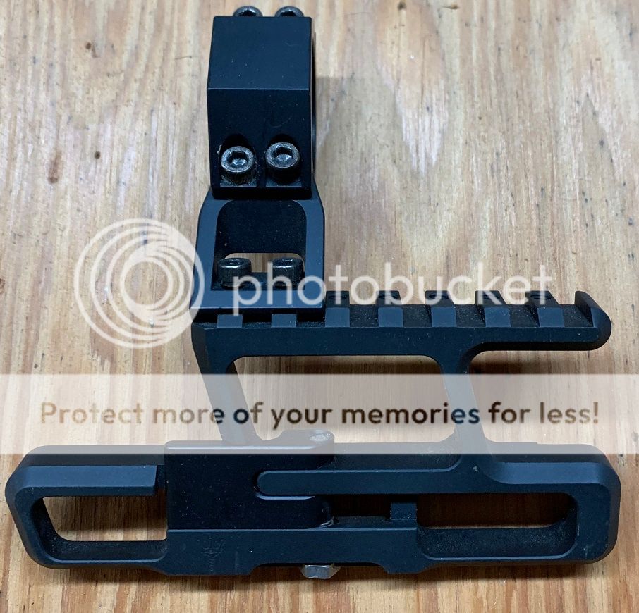 RS Regulate AK-302 Mount with AKM-2 30mm ring - Lowered - $110 shipped ...