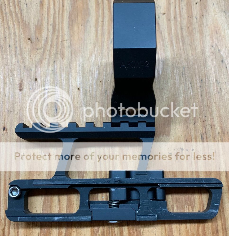 RS Regulate AK-302 Mount with AKM-2 30mm ring - Lowered - $110 shipped ...