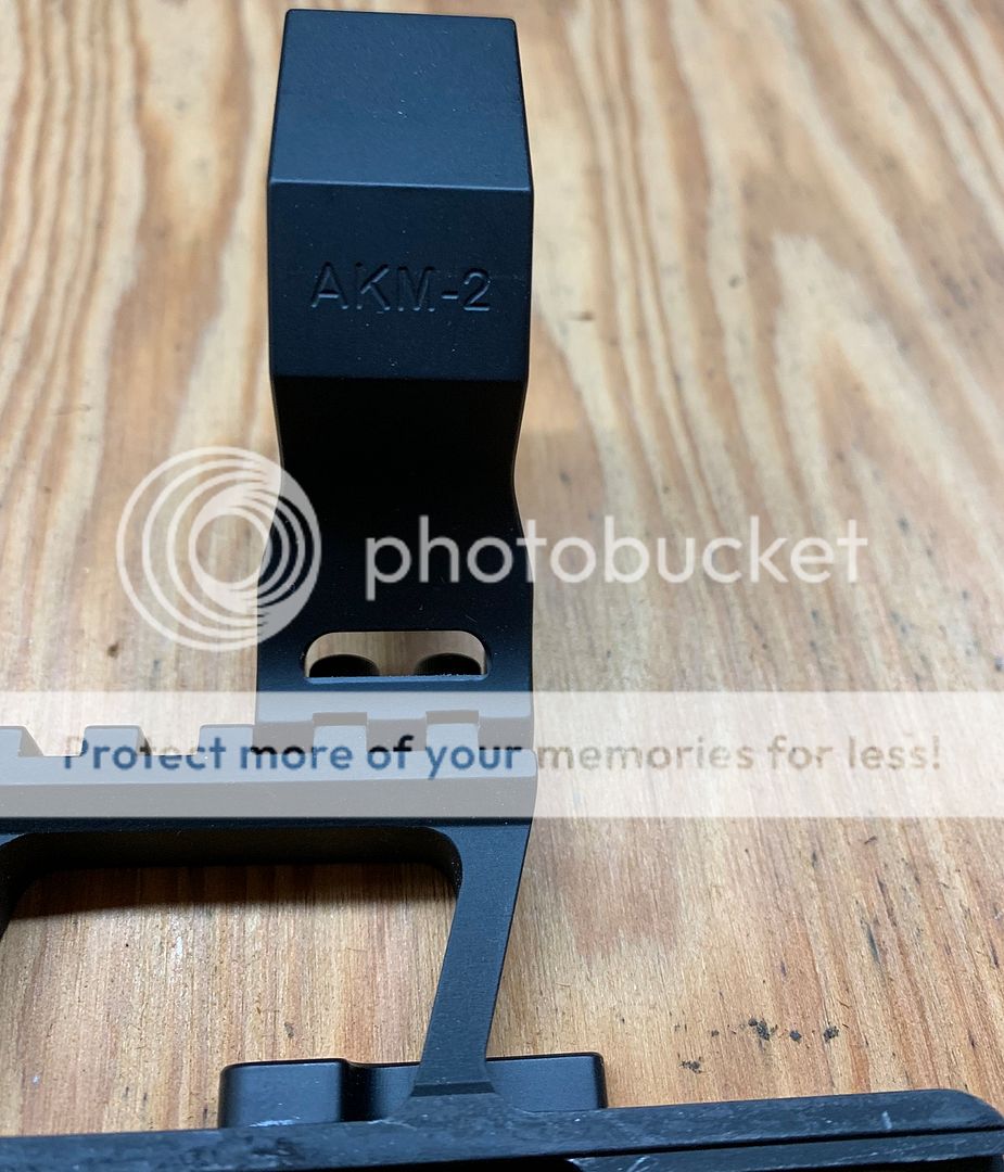 RS Regulate AK-302 Mount with AKM-2 30mm ring - Lowered - $110 shipped ...