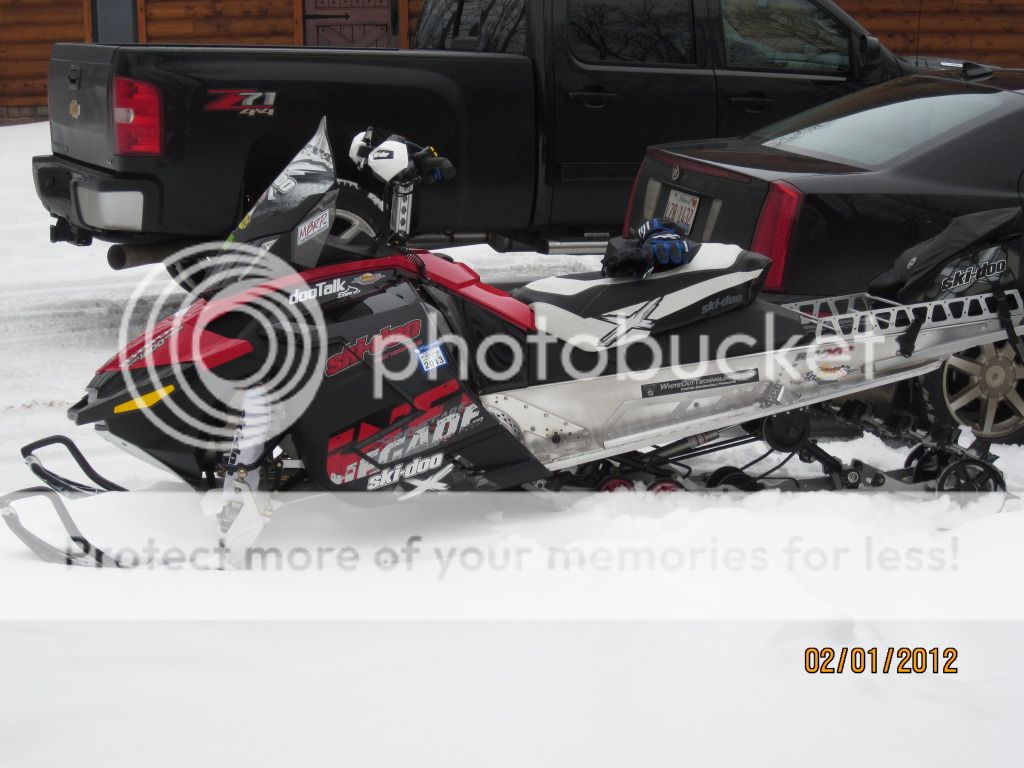 Iceage rails | Ski-Doo Snowmobiles Forum
