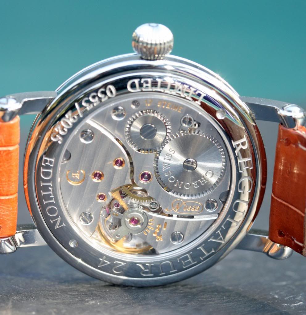 TimeZone : Chronoswiss - CLOSED » Let's see your Chronoswiss case backs ...