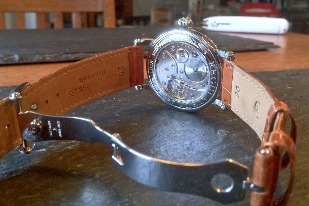 TimeZone : Chronoswiss - CLOSED » Let's see your Chronoswiss case backs ...
