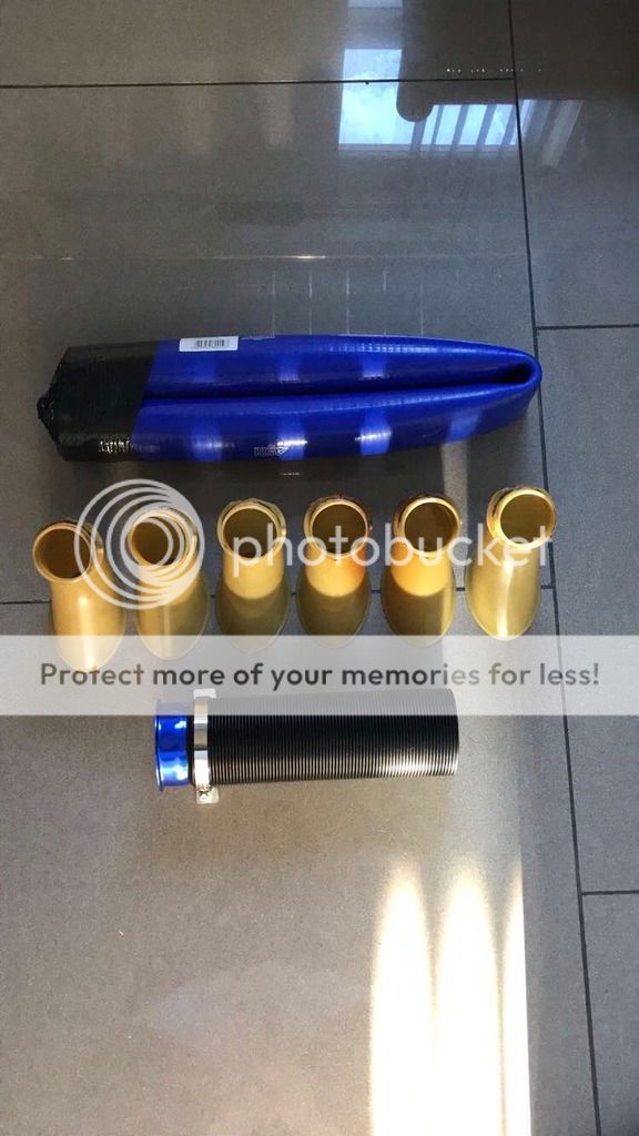 E46 Velocity stacks | The M3cutters