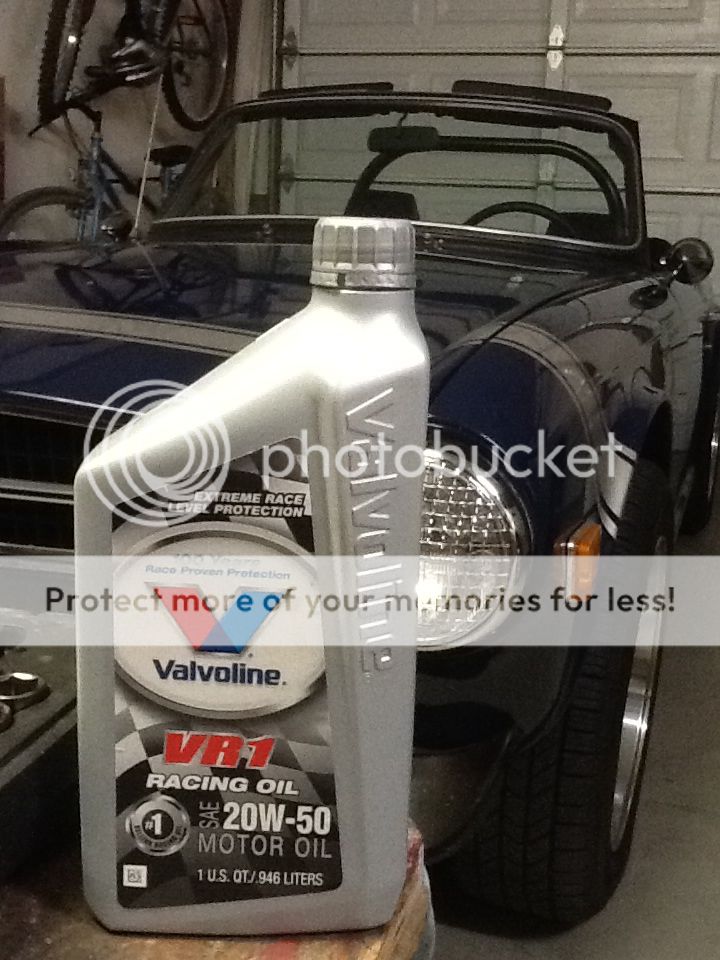 what is best engine oil for 1974 TR6 ? : TR6 Tech Forum : The Triumph ...