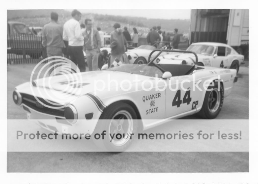 Group 44 static cling graphics : TR6 Tech Forum : The Triumph Experience