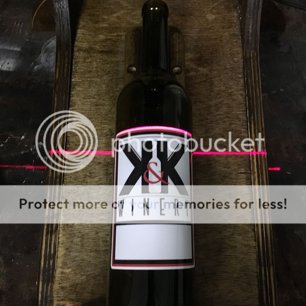 Laser label alignment fixture | Winemaking Talk - Winemaking, Grape ...