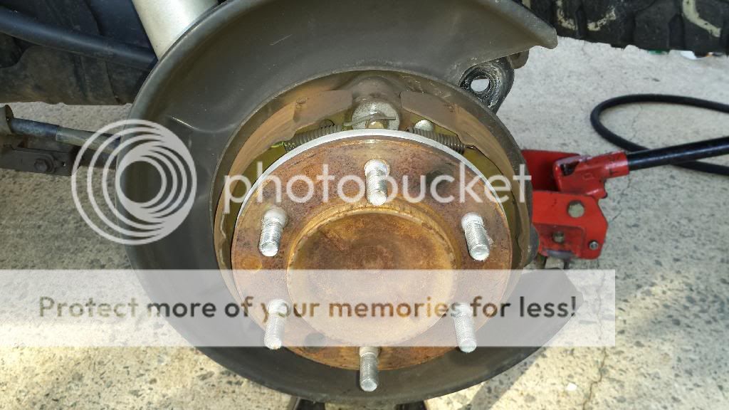 4th Gen 4Runner Rear Brake Rotor and Pad DIY - Toyota 4Runner Forum ...