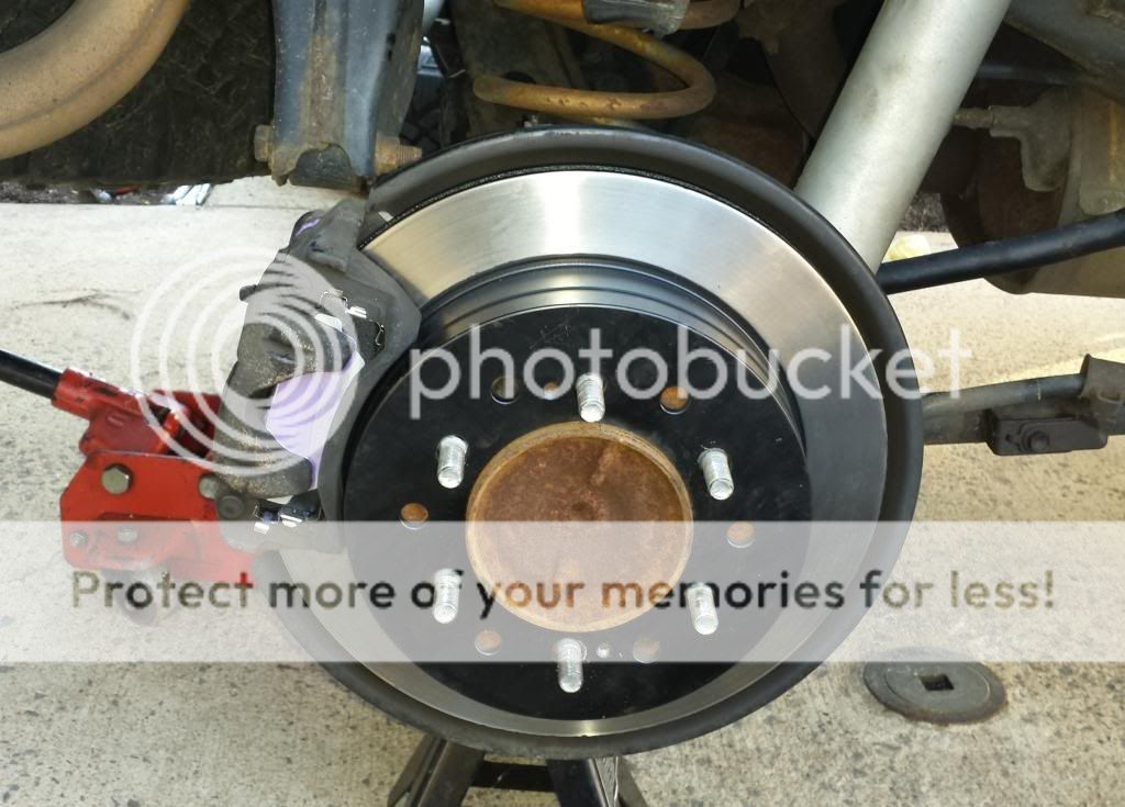 4th Gen 4Runner Rear Brake Rotor and Pad DIY - Toyota 4Runner Forum ...