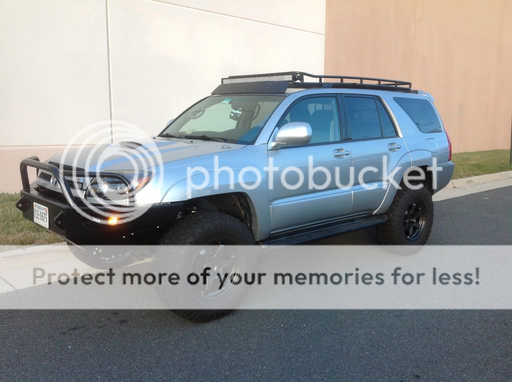 DIY Roof Rack Fairing - Whitson Metalworks - Toyota 4Runner Forum ...