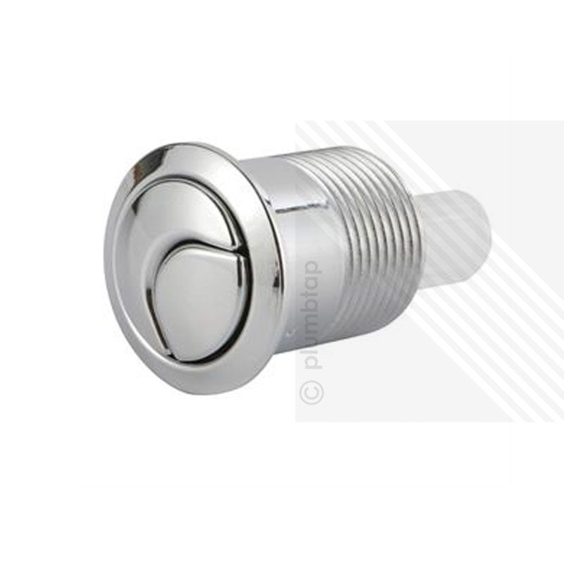 GENUINE SIAMP SKIPPER 45 Replacement Chrome Plated Dual Flush Button ...