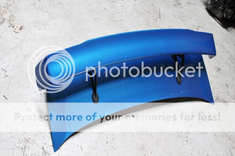 FS: Subaru STI S203 Trunk | Wing | Badges - NASIOC