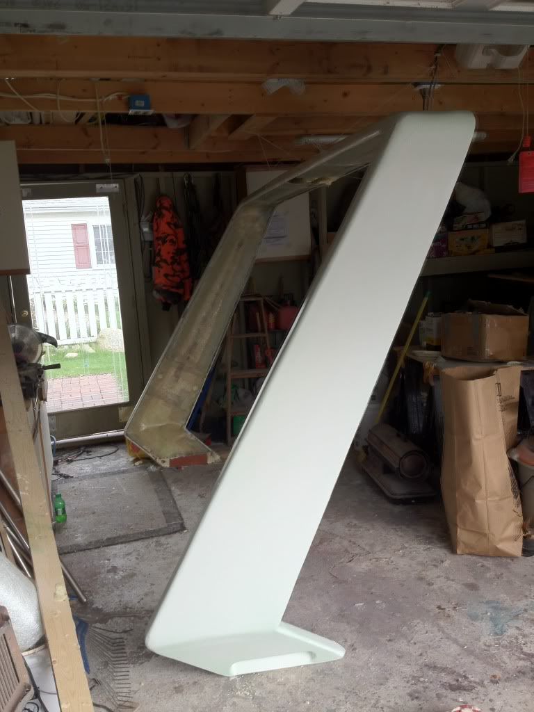 fiberglass radar arch | Boat Design Net