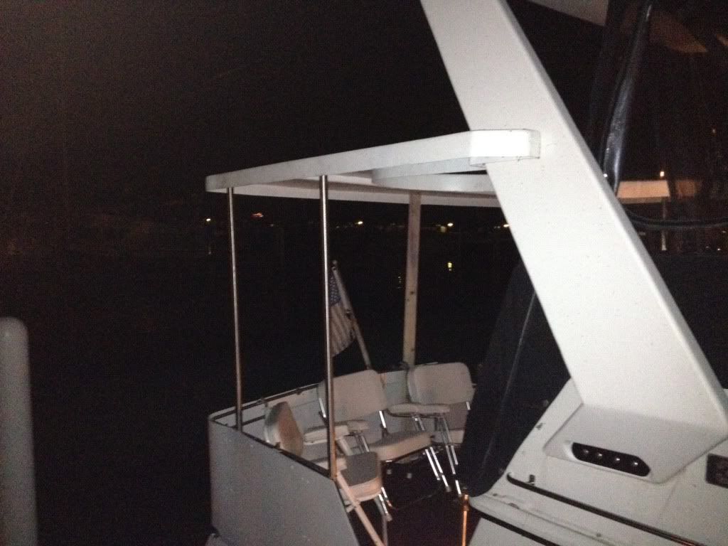 DIY Fiberglass Radar Arch - Page 2 - The Hull Truth - Boating and ...
