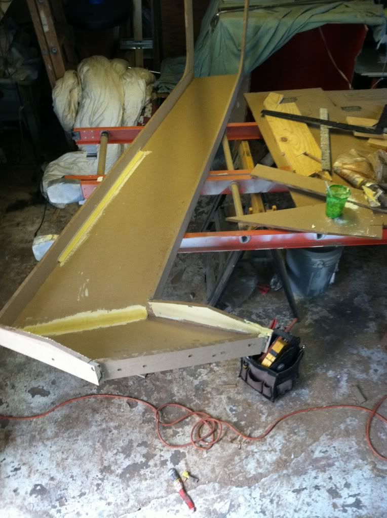 DIY Fiberglass Radar Arch | Lake St. Clair Fishing Forum