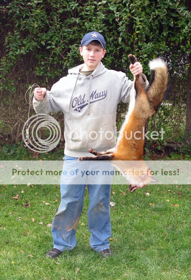 My son's first cable restraint Fox... | The HuntingPA.com Outdoor Community