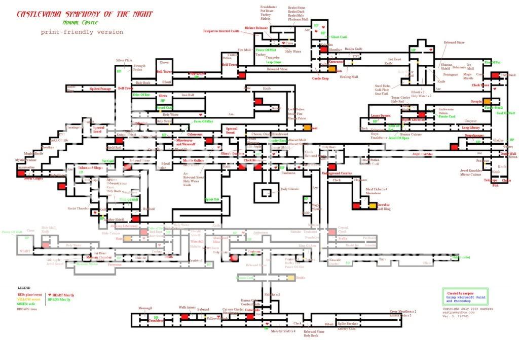 Castlevania Symphony of the Night