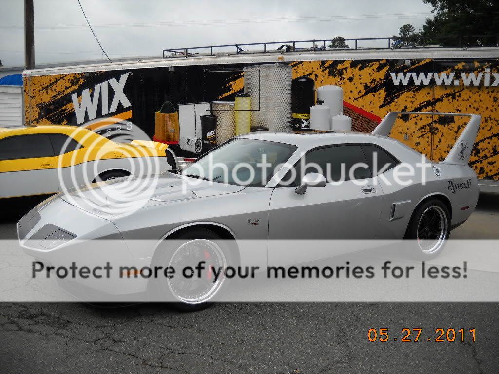 Superbird Conversion | Dodge Challenger Forum